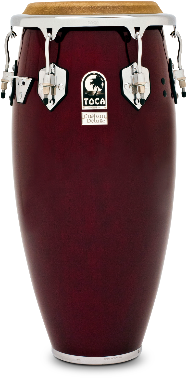 Download Toca Custom Deluxe Tunable Dark Walnut 11-3/4" Conga - Toca ...