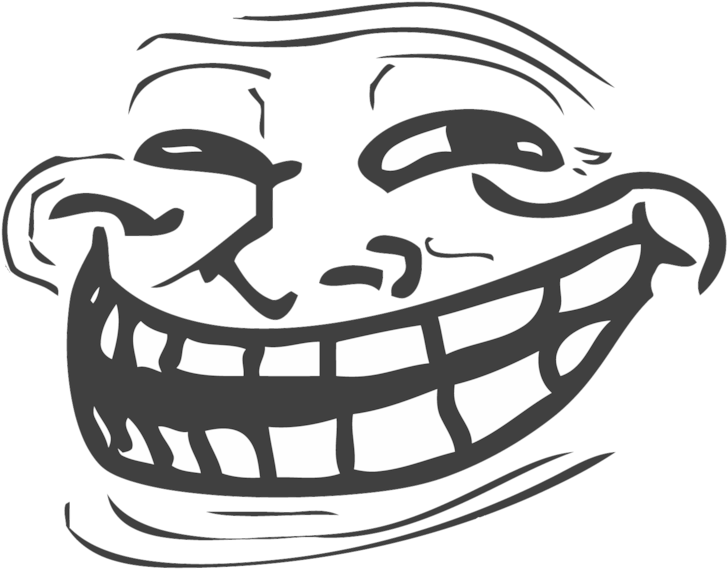 Download HD Trollface Png Transparent Images Transparent PNG Image ...