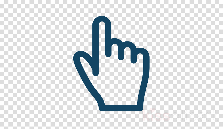 Download Cursor Hand Clipart Computer Mouse Pointer Cursor - Logo ...