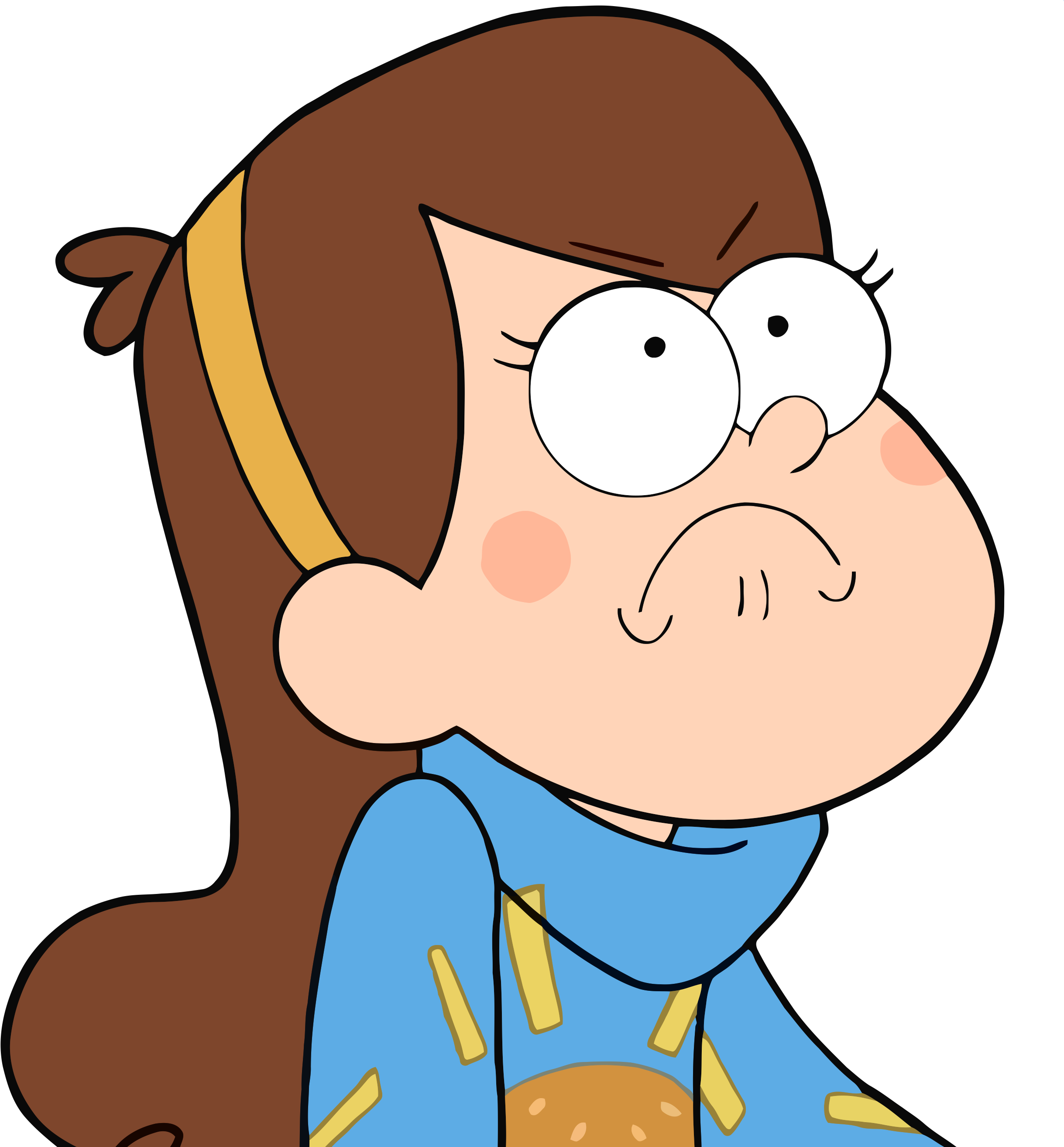Download Fire Flame Png - Mabel Gravity Falls Transparent - HD ...