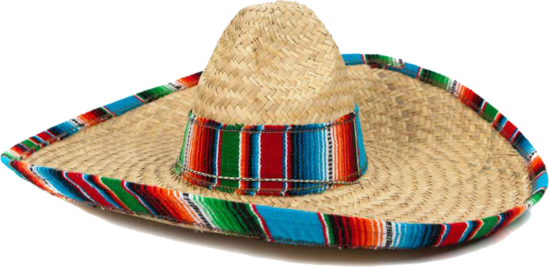Download Mexican Hat - HD Transparent PNG - NicePNG.com