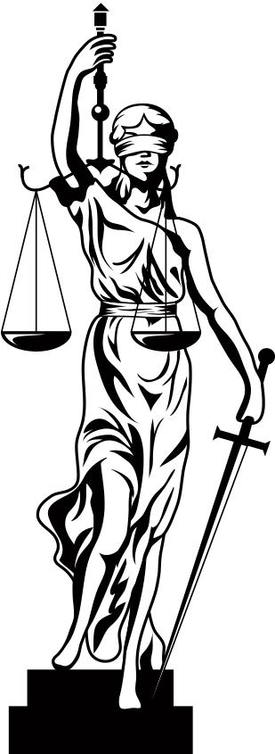 Lady Justice Statue Drawing Statue Of Justice, Lady Justice Png,