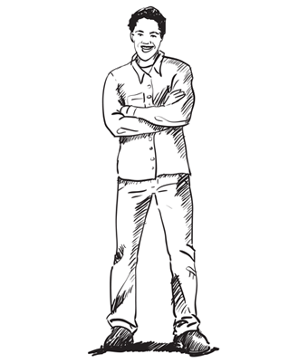 Download Step By Step People Drawing Tutorials - Drawing Of A Person ...