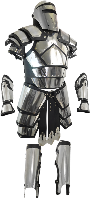 Download Transparent Library Plate Armour Knight Body Breastplate ...