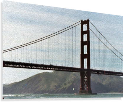 Download HD Golden Gate Bridge Transparent PNG Image - NicePNG.com