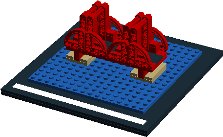 Download Microscale Golden Gate Bridge - Hurdle - HD Transparent PNG ...