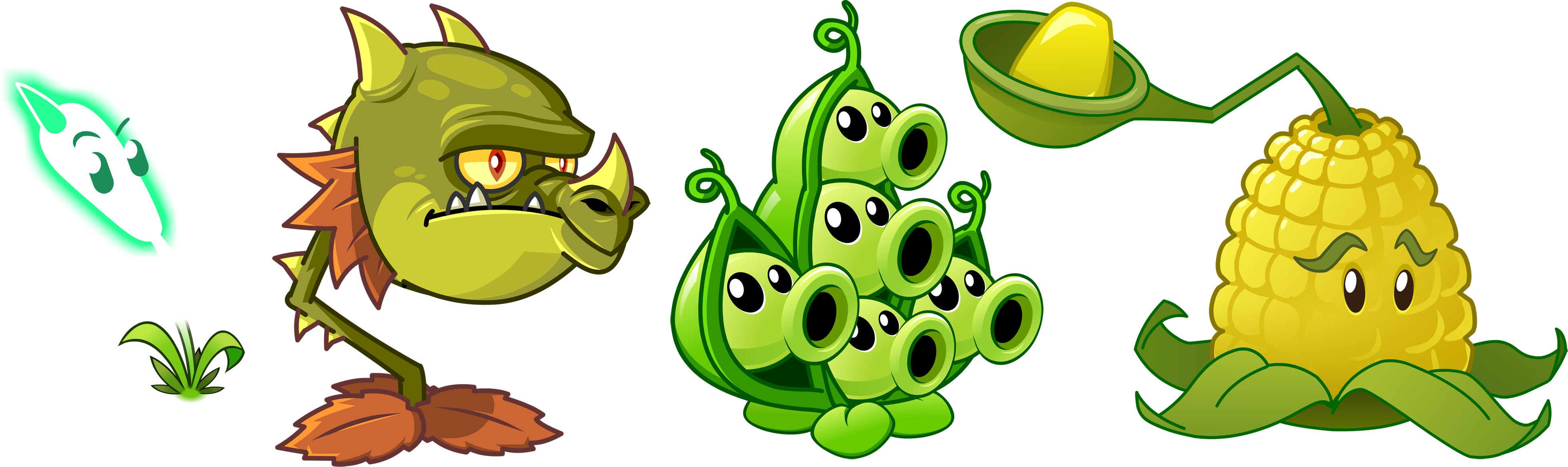 Download Plants Vs Zombie Png - HD Transparent PNG - NicePNG.com