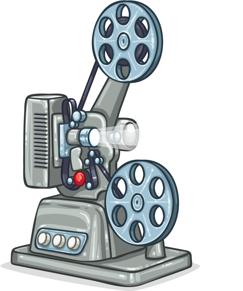 Download HD Movie Projector - Film Transparent PNG Image - NicePNG.com