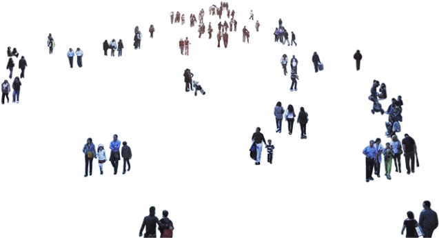 Download People Aerial View Png - HD Transparent PNG - NicePNG.com
