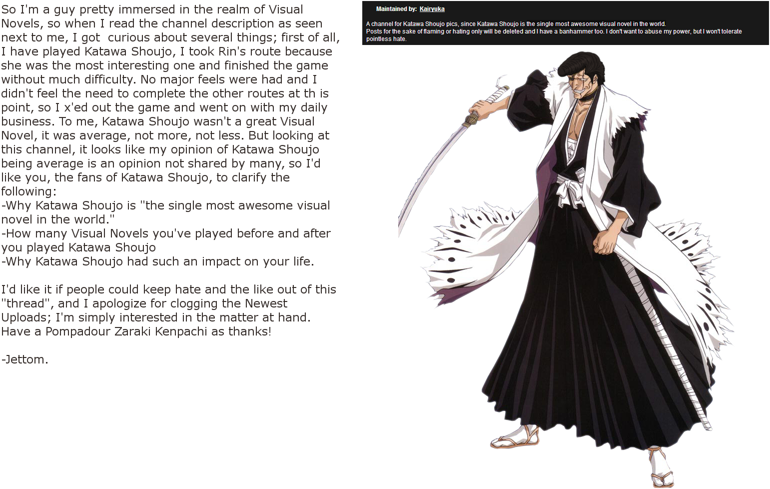 Bleach Cosplay Kenpachi