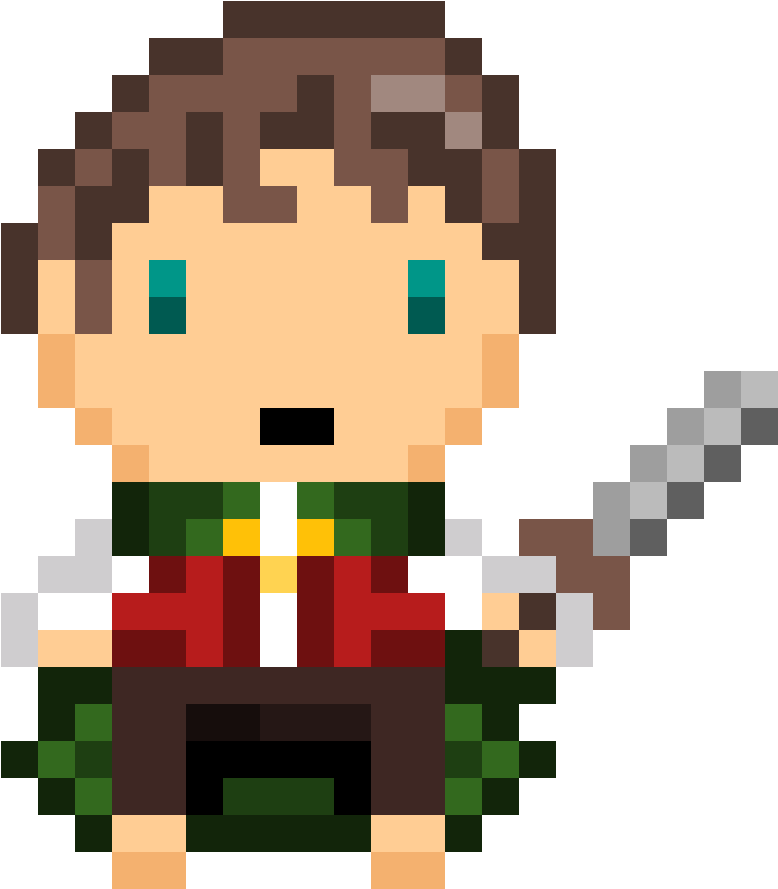 Download Frodo - Cartoon - HD Transparent PNG - NicePNG.com