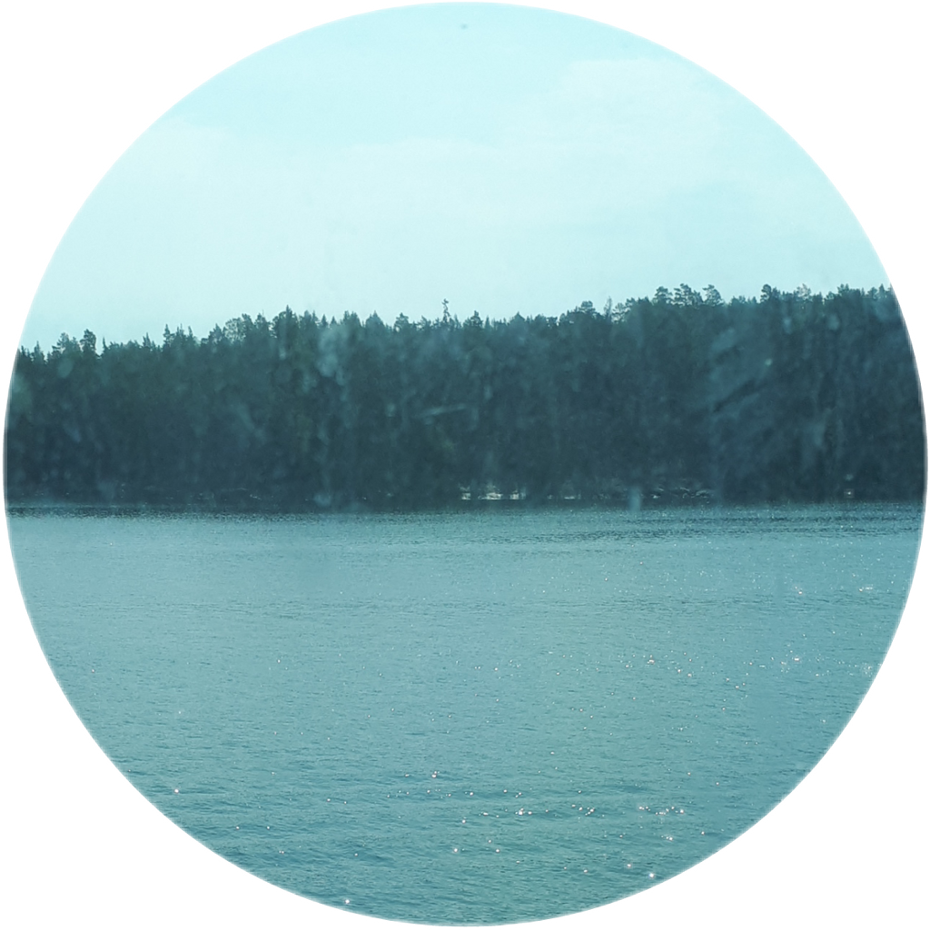 Download Ocean Sea Blue Water Circle Aesthetic Wow - Circle - HD ...