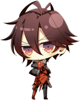 Download HD Hot, Sexy, And Shin Image - Amnesia Shin Chibi Render Transparent PNG Image ...