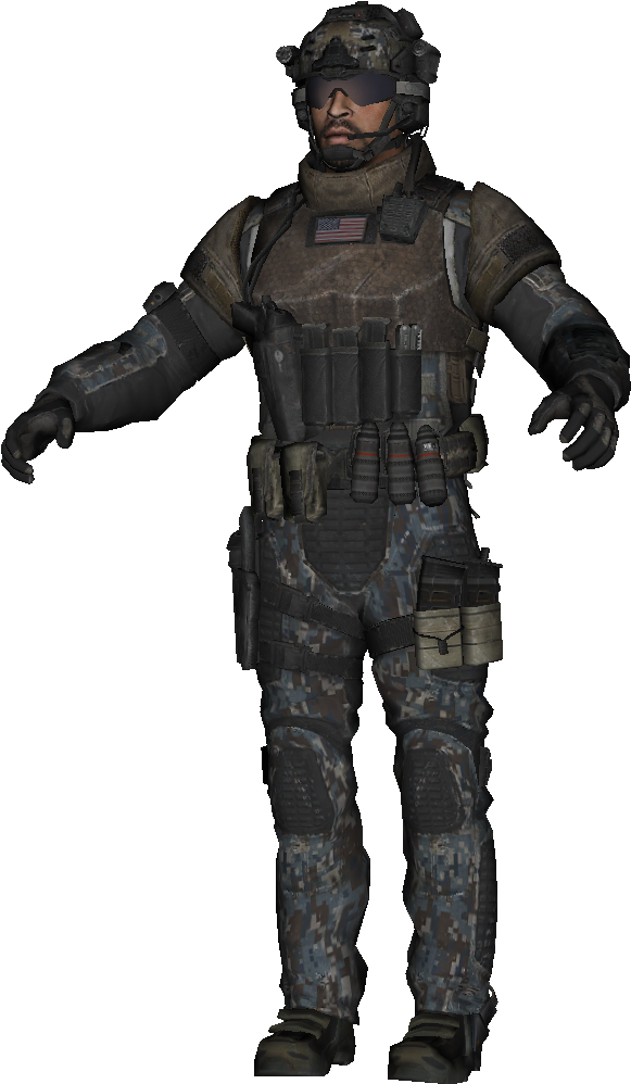 Download Seal Team Six Lmg Model Boii - Portable Network Graphics - HD ...