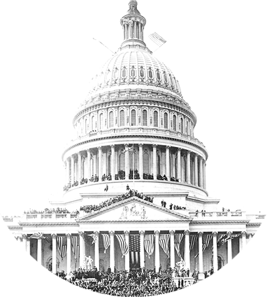 Download Capitol Building Png Graphic Black And White - U.s. Capitol ...