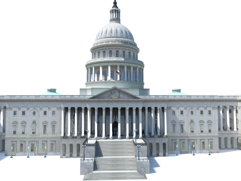 Download HD United States Capitol Transparent PNG Image - NicePNG.com