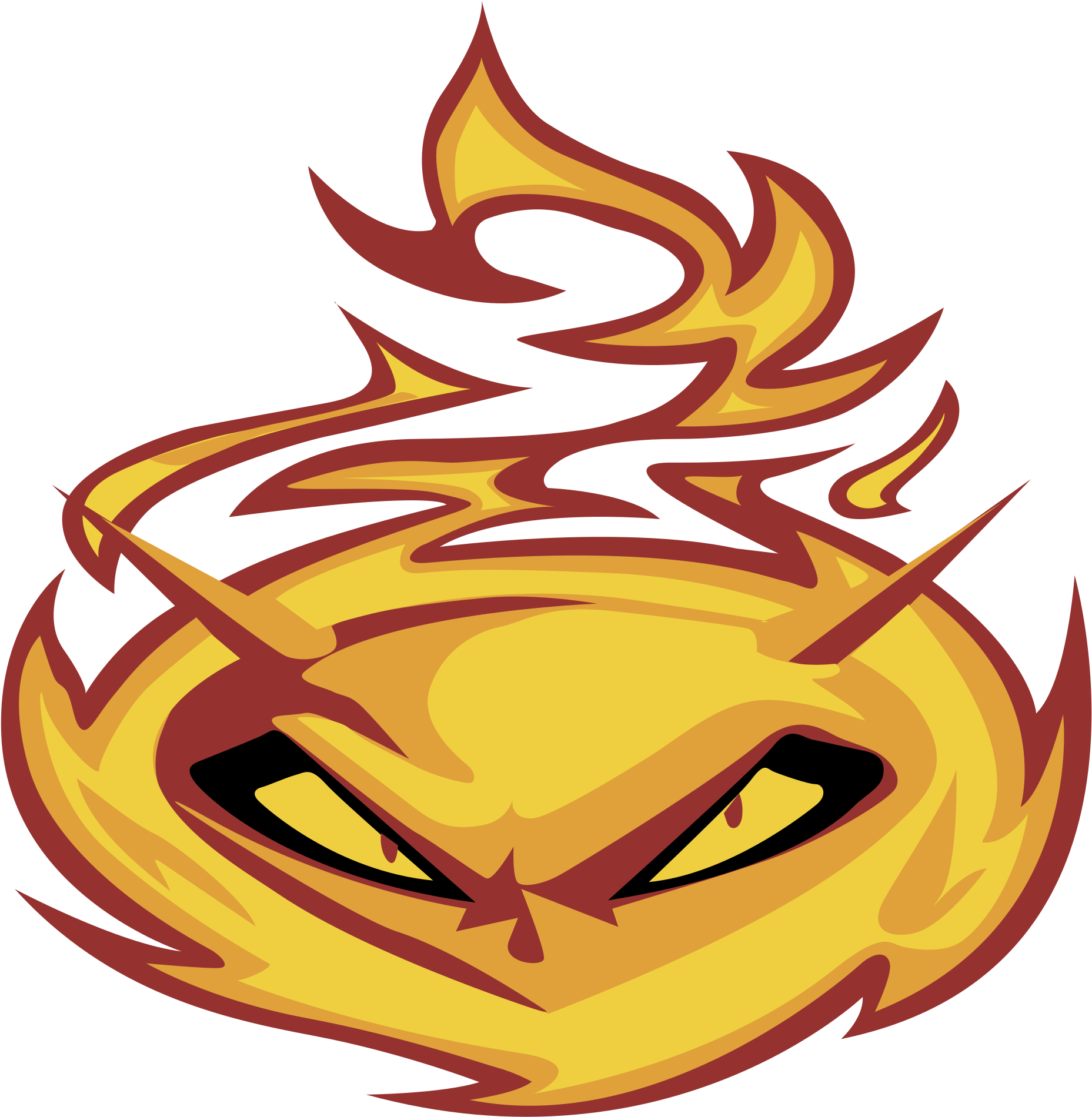 Download Flame Logo Png Transparent - Flame - HD Transparent PNG ...