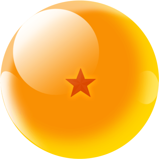 Download Dragon Ball 7 - Dragon Ball Ball Png - HD Transparent PNG ...