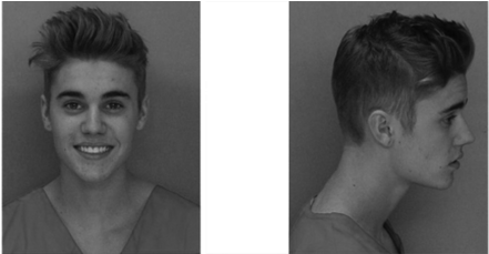 Download HD 2014 01 24 Biebz Mugshots Transparent - Gucci Mane Mugshot ...