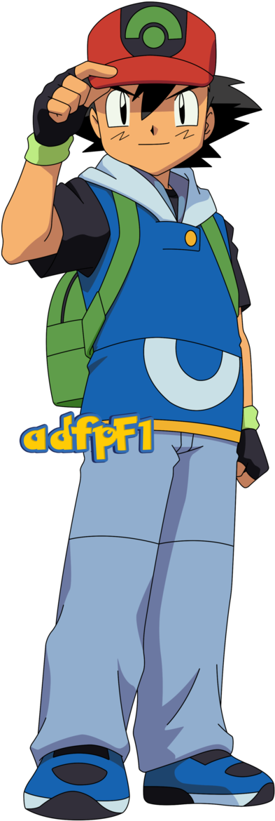Download HD Ash Transparent Pokemon Advanced - Ash Ketchum Pokemon Ag ...