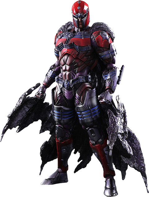 Download Marvel Magneto Png Picture Freeuse Download - Play Arts Kai ...