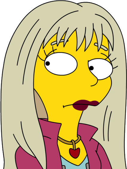 Simpsons Female Characters