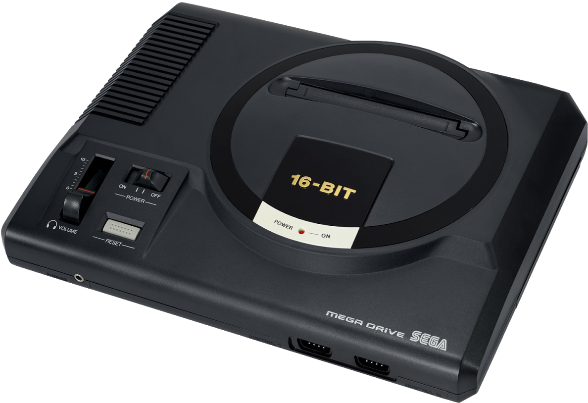 Download Les Tests Megadrive - Sega Mega Drive Console - HD Transparent ...