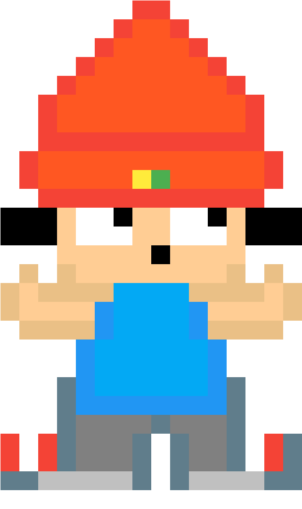 Download Parappa - Parappa The Rapper Sprite - HD Transparent PNG ...