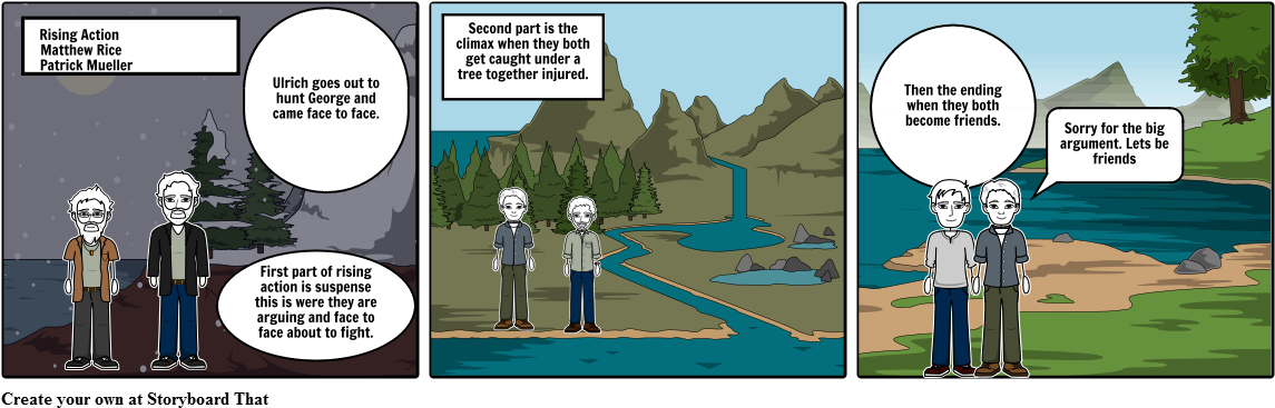 Download HD Ulrich And George - Cartoon Transparent PNG Image - NicePNG.com