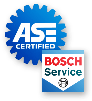 Download Bosch And Ase Logos - Mechanic Ase Certified Logo Automotive ...