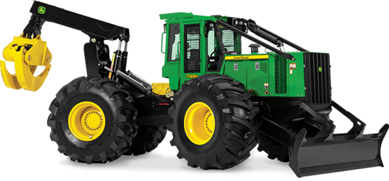 Download HD 748h Grapple Skidder - Grapple Transparent PNG Image ...