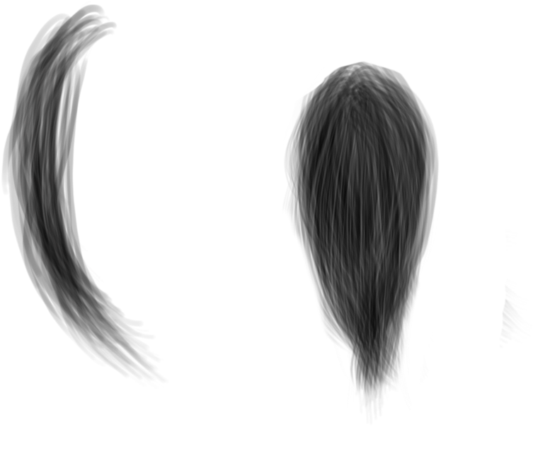 Download HD Hair Strands Png Royalty Free Library - Lace Wig ...