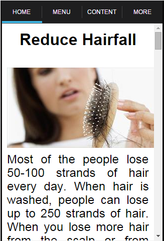 Download Hair Fall - HD Transparent PNG - NicePNG.com