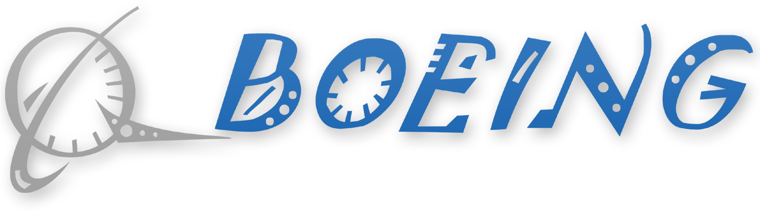 Download Boeing Logo In Jokerman Font - Graphics - HD Transparent PNG ...