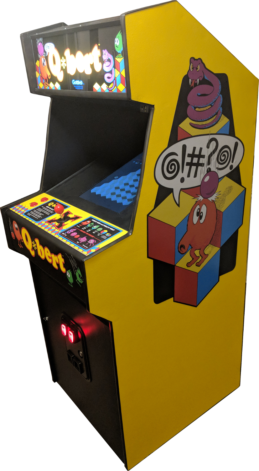Download HD Qbertcab2 - Qbert Transparent PNG Image - NicePNG.com