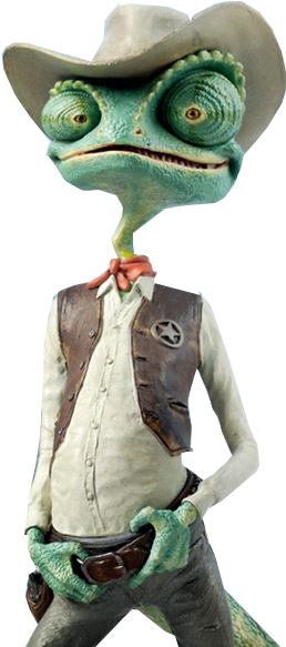 Render Rango - Rango Cartoon PNG image free download - DWPNG.com
