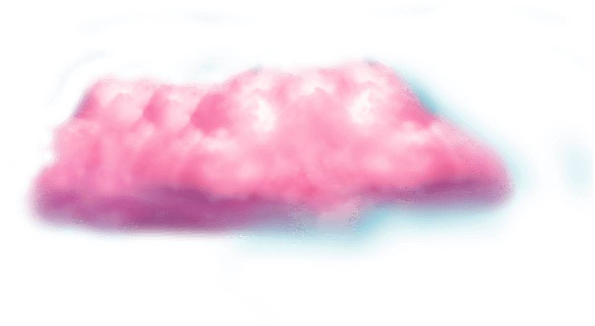 Download Pink Cloud Png Clip Library Library - Transparent Pink Clouds ...