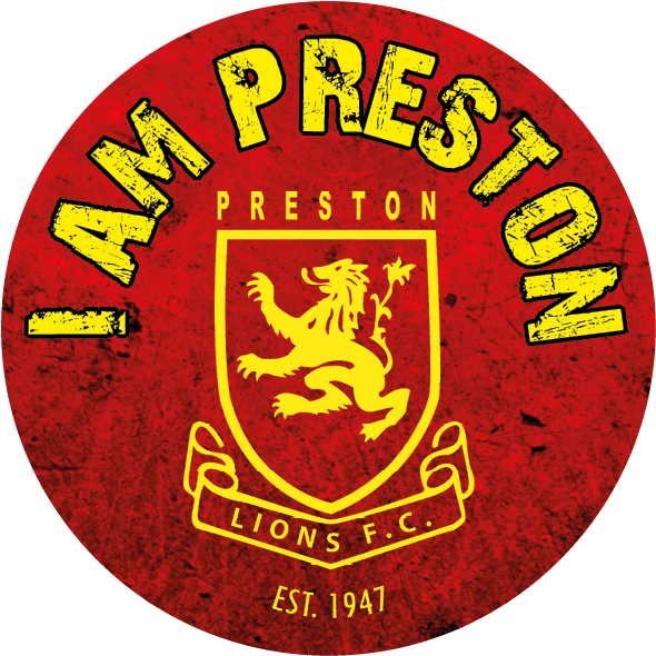 Download HD Preston Lions Fc Transparent PNG Image - NicePNG.com