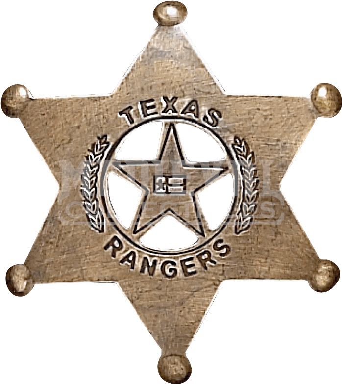 Download Texas Rangers Badge - Texas Ranger Badge Transparent - HD ...