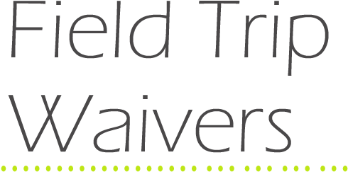 Download HD Field Trip Waivers - Waivers Transparent PNG Image ...