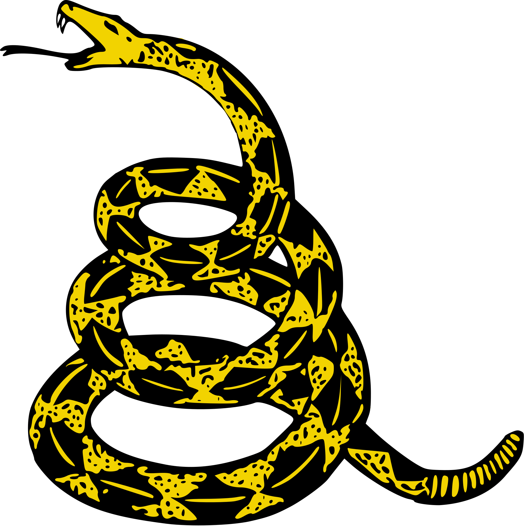 Download Gadsden Snake Png - Don T Tread On Me Leg Tattoo - HD ...