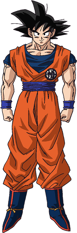 Download Goku Base Form - HD Transparent PNG - NicePNG.com