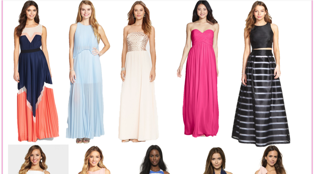 Download HD Prom Dress Png Transparent PNG Image - NicePNG.com