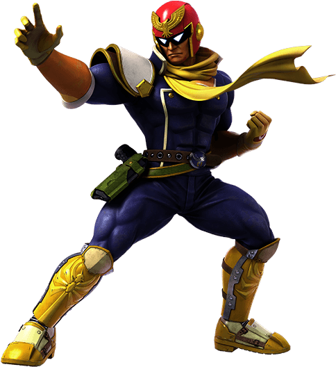 Download Captain Falcon Super Smash Bros Ultimate - HD Transparent PNG ...