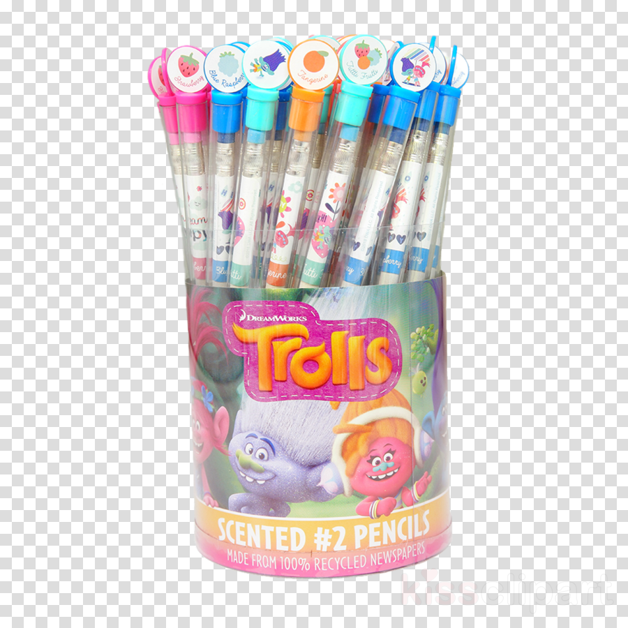 Download Trolls Clipart Pencil Guy Diamond Colored Smencils - HD ...