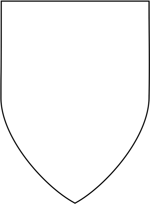 Download Blank - Shield Simple - HD Transparent PNG - NicePNG.com