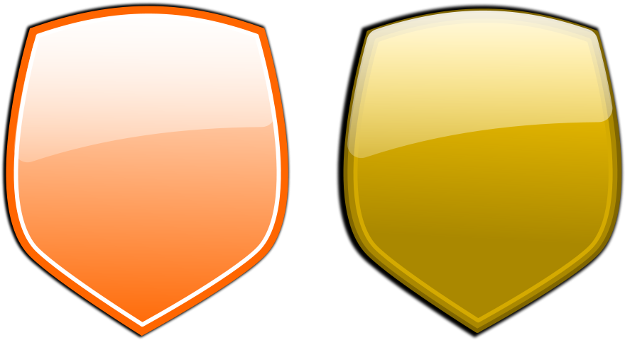 Blank Shield Clip Art