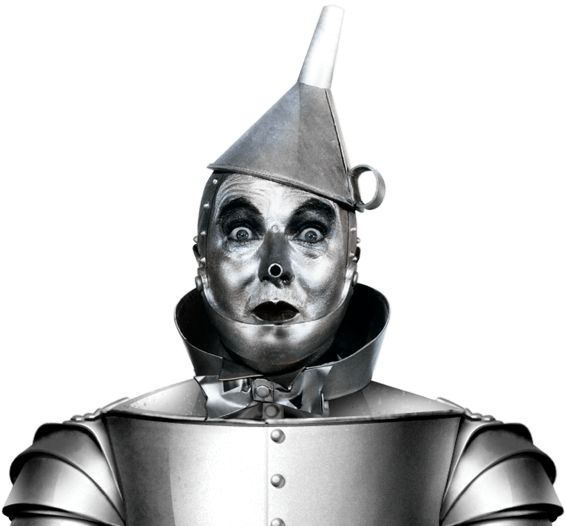 Download Tin-man - Tin Man Wizard Of Oz Png - HD Transparent PNG ...