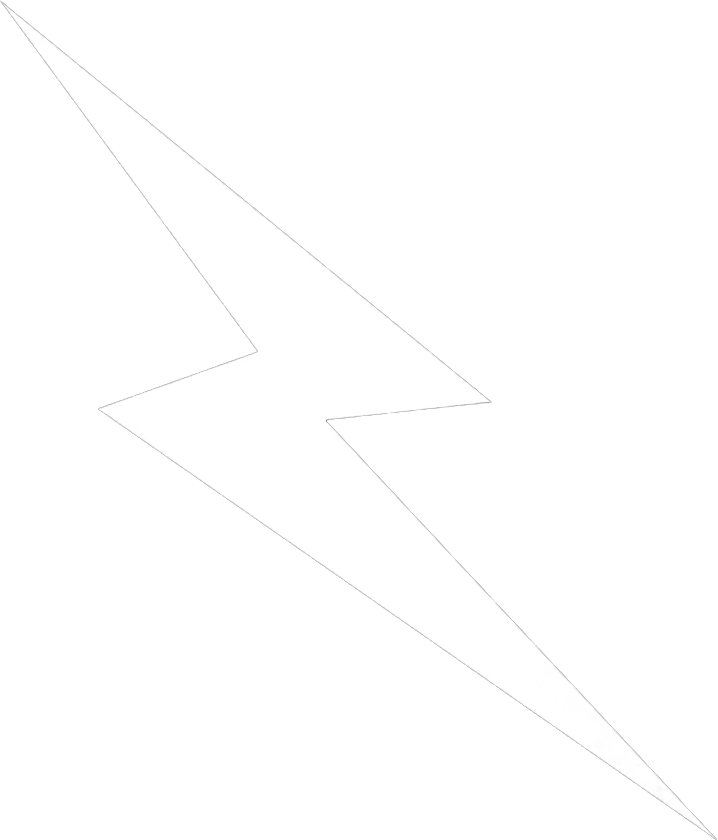 Download Left Lightning Bolt - Lightning Bolt White Png - HD ...