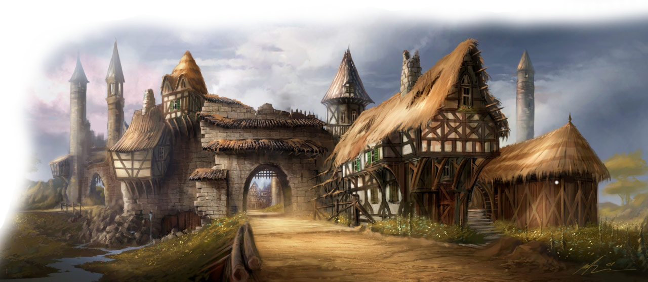 Download HD 5 - Fable Concept Art Transparent PNG Image - NicePNG.com